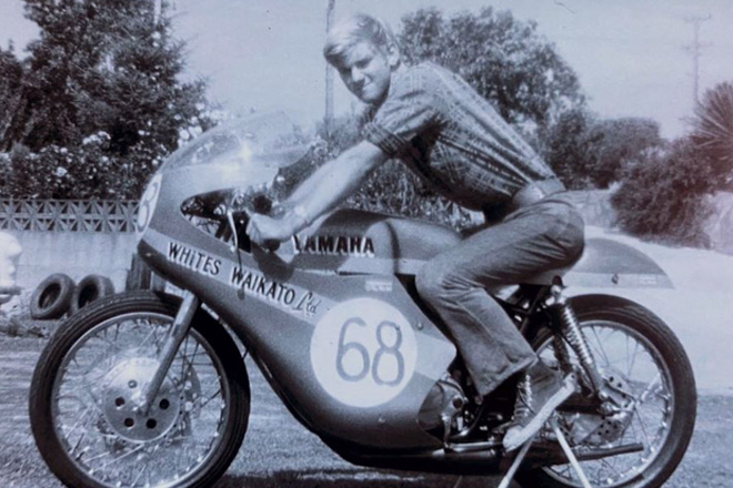 Trevor Taylor: Riding Through Time | Yamaha Motor New Zealand