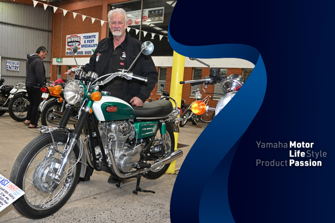 Geoff's XS1 Time Capsule | Yamaha Motor New Zealand