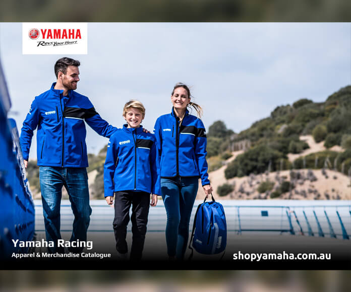 Yamaha Racing Apparel Catalogue | Yamaha Motor New Zealand