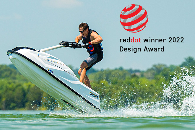 Yamaha Superjet Wins World- Renowned Design Award | Yamaha Motor New ...