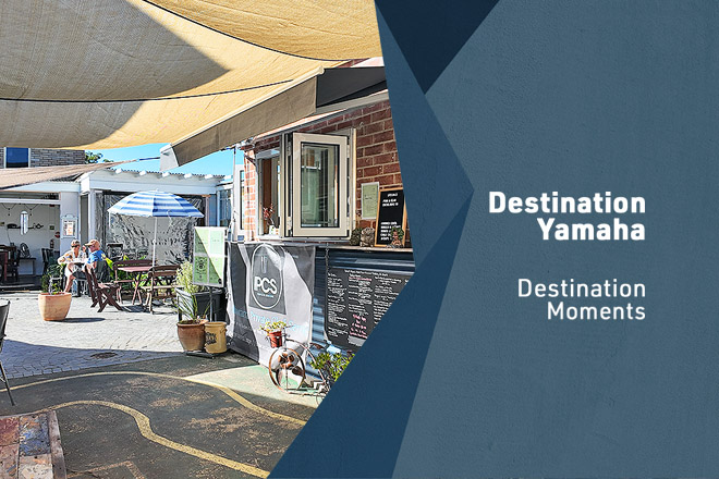 Woonona Secret Garden Café | Yamaha Motor New Zealand