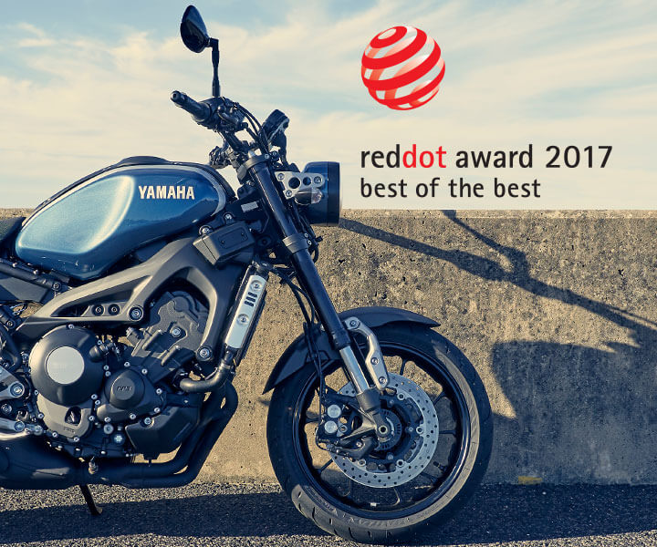 Yamaha XSR900 Wins 2017 Red Dot Award Product Design | Yamaha Motor New ...