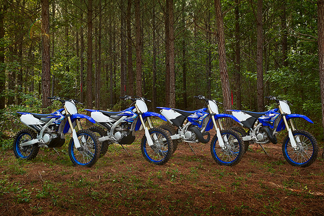 2020 YZ Off-Road Range Revealed | Yamaha Motor New Zealand