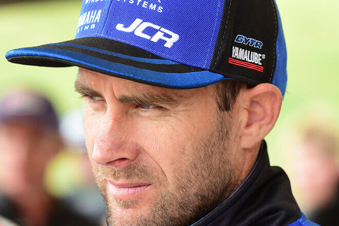 Coppins Philosophical About Weekend In Britain | Yamaha Motor New Zealand
