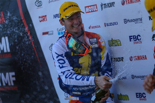 Dean Does the MX Nationals Championship Double | Yamaha Motor New Zealand