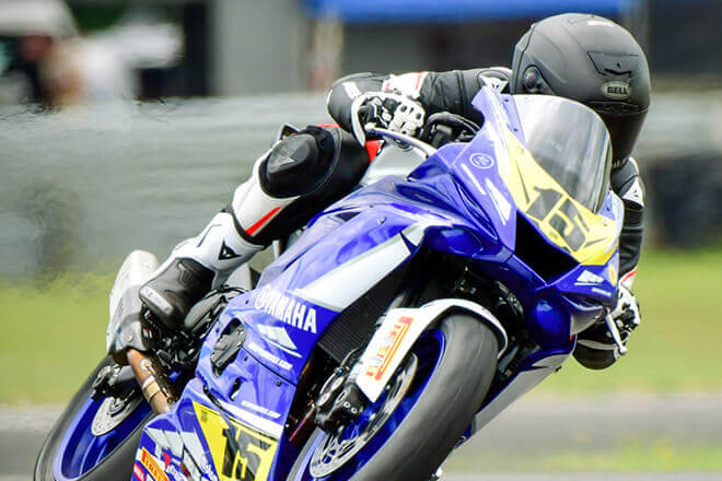 Chandler Quickly On The Pace In F2 Class | Yamaha Motor New Zealand