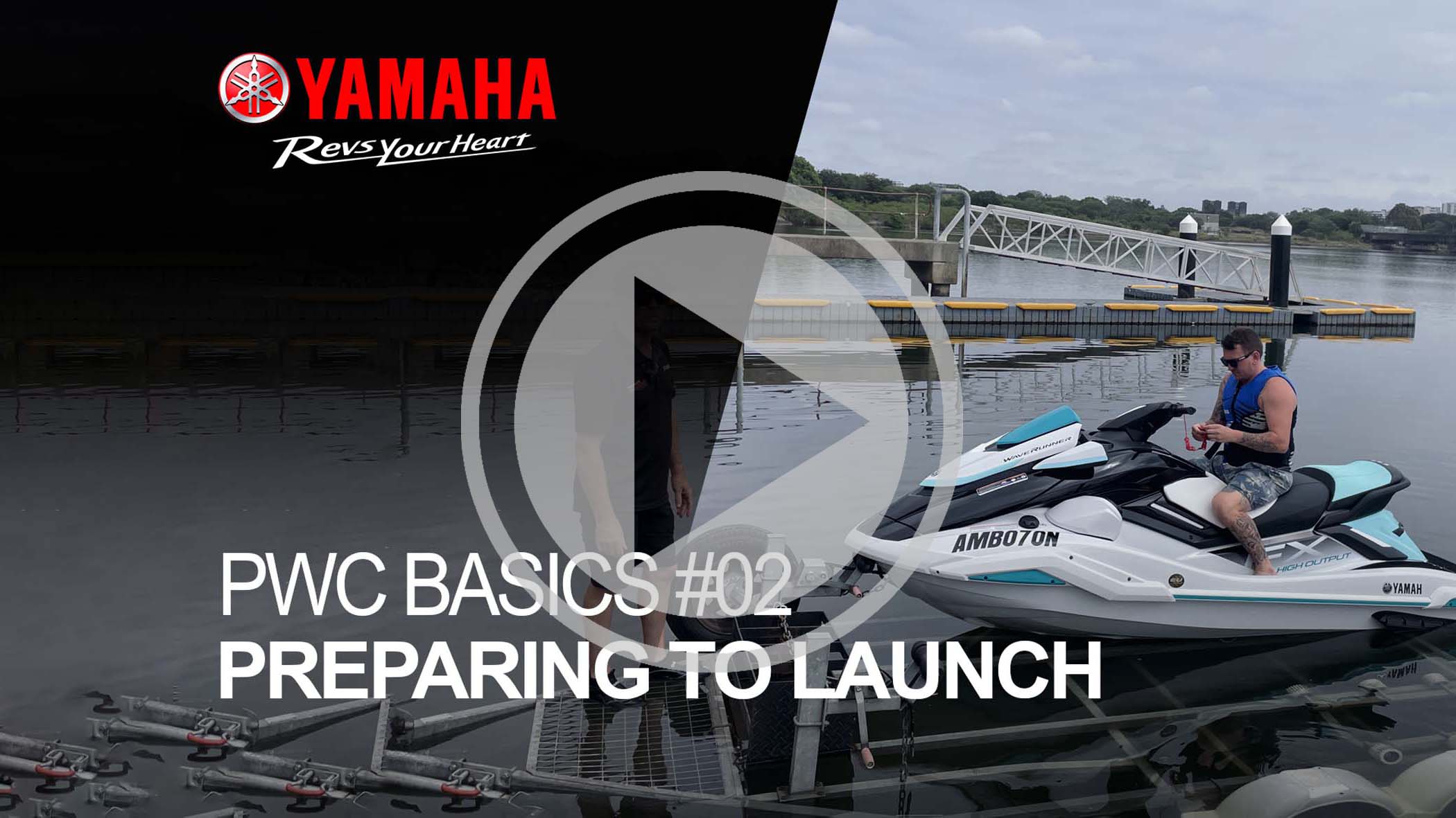 Prepare Your PWC For Launch | Yamaha Motor New Zealand