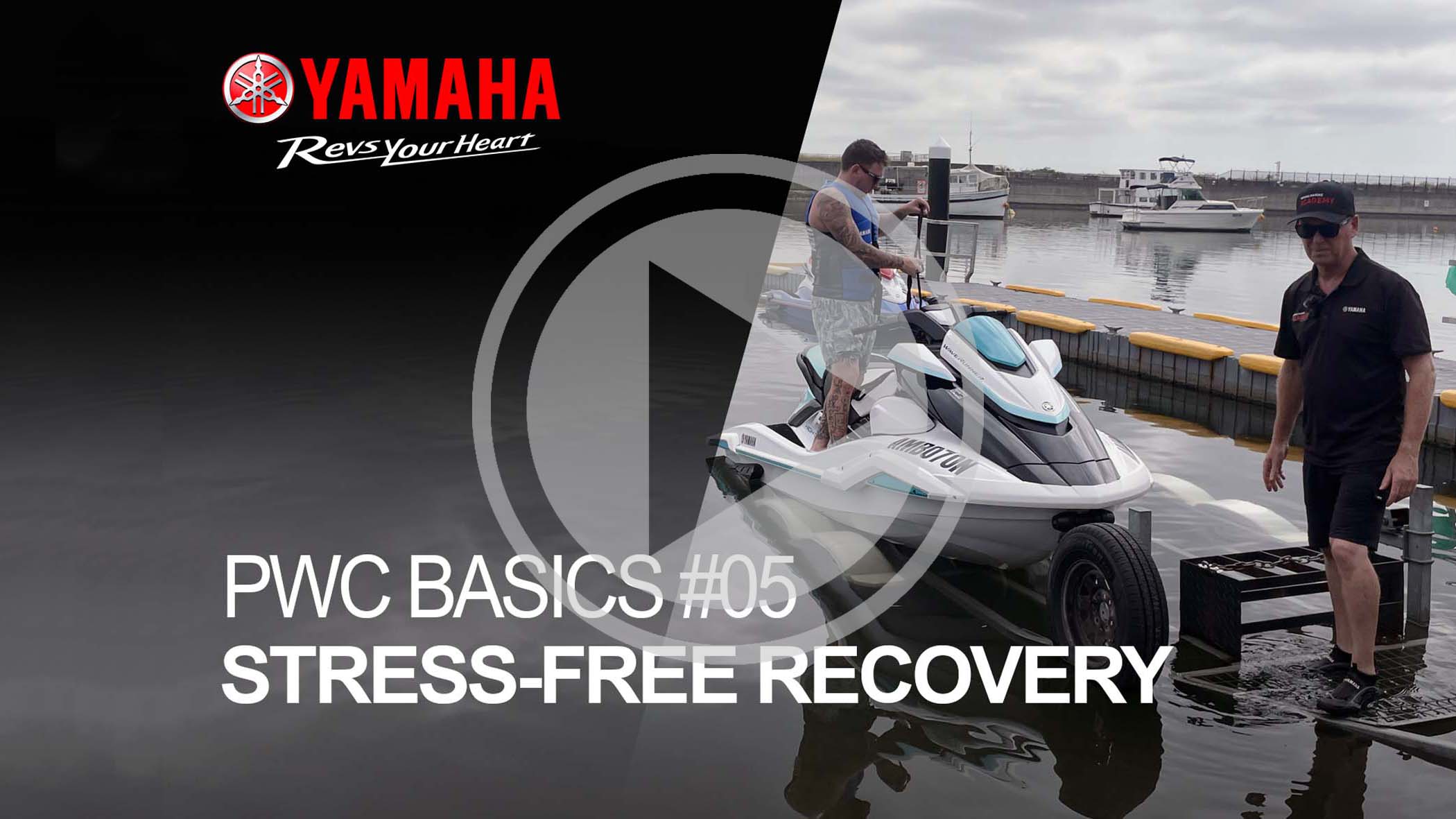 How To Recover Your PWC With Ease | Yamaha Motor New Zealand
