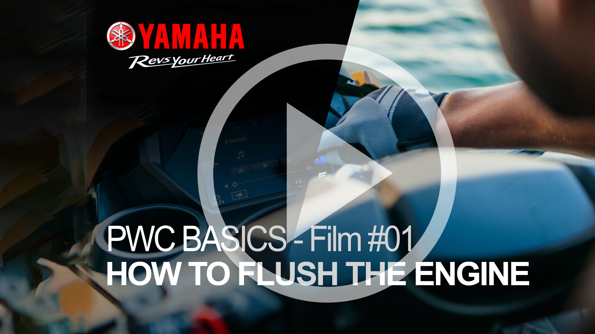 How To Flush A PWC Engine | Yamaha Motor New Zealand