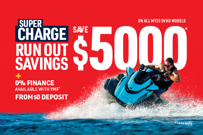 Waverunner MY23 Runout | Yamaha Motor New Zealand