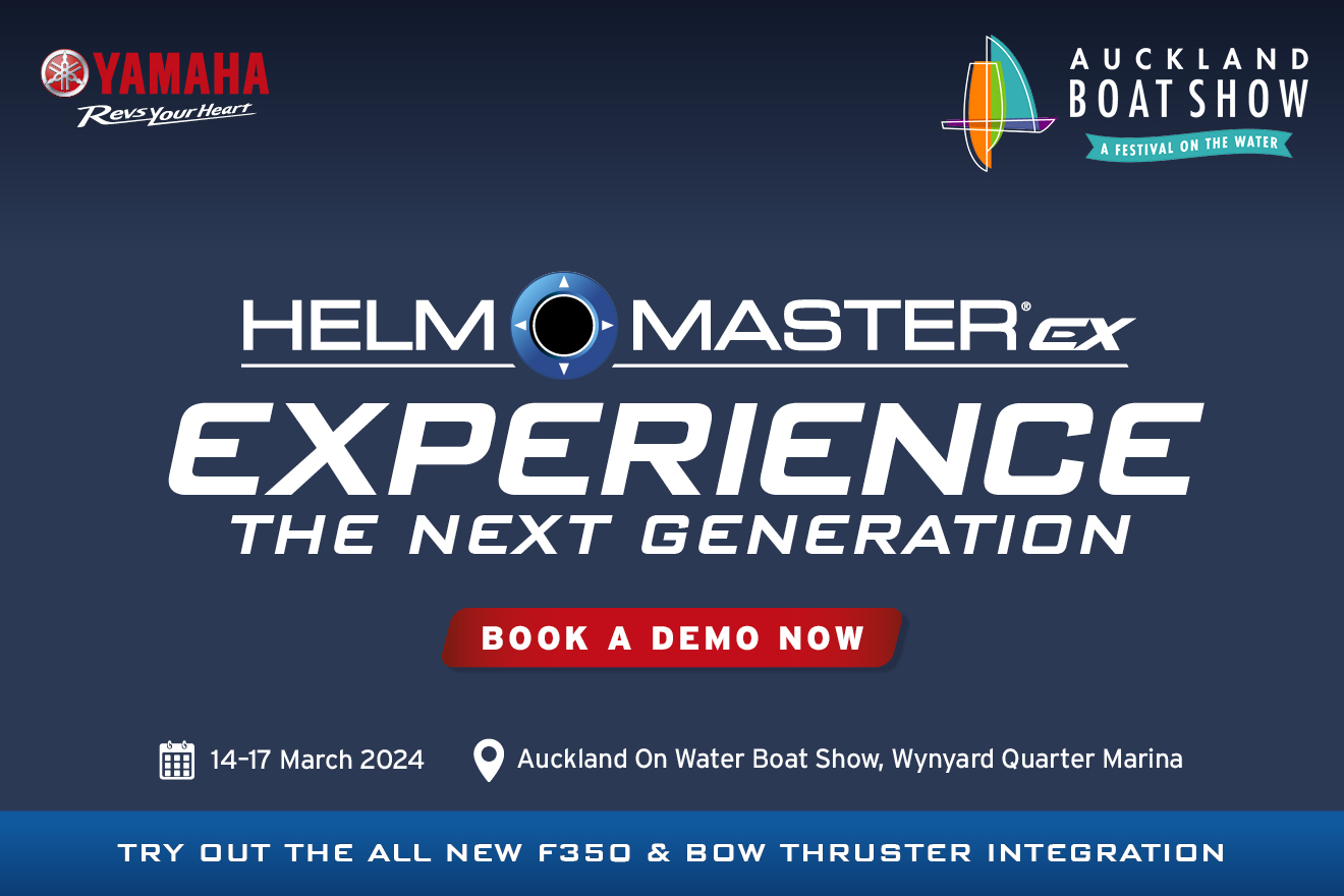 Your Chance to Try Out Helm Master EX On The Water | Yamaha Motor New ...