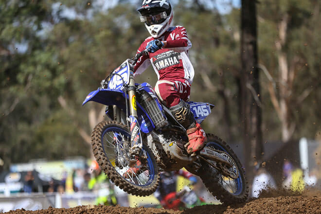 Purvis Stamps His Authority At Final Round | Yamaha Motor New Zealand