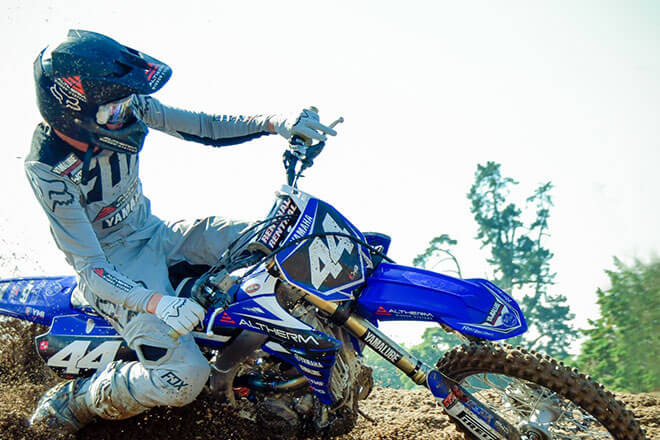 Purvis Again On The Podium On Both Sides Of The Tasman | Yamaha Motor ...