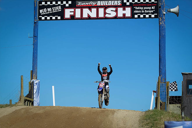 Sensational Double Motocross Championship Titles For Altherm JCR ...