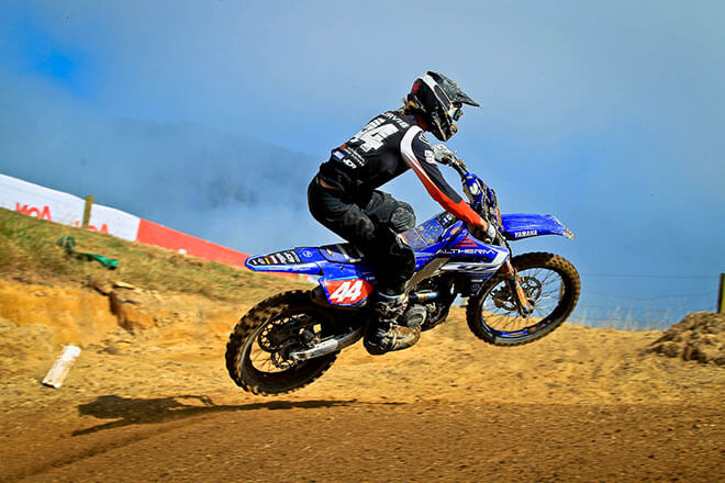 JCR Yamaha's Purvis Takes It To The Next Level At NZMX's Second Round ...