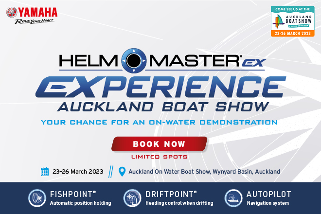 Helm Master EX Test Ride | Yamaha Motor New Zealand