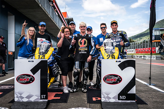 Successful Road Racing Season Wraps Up For Yamaha | Yamaha Motor New ...