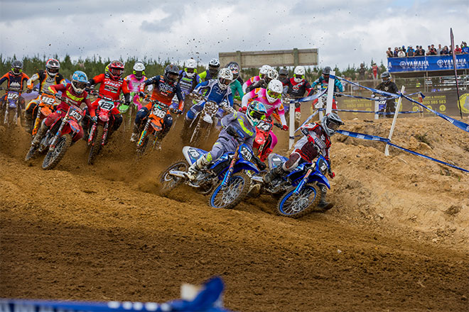 Near domination across three classes for Altherm JCR Yamaha team ...