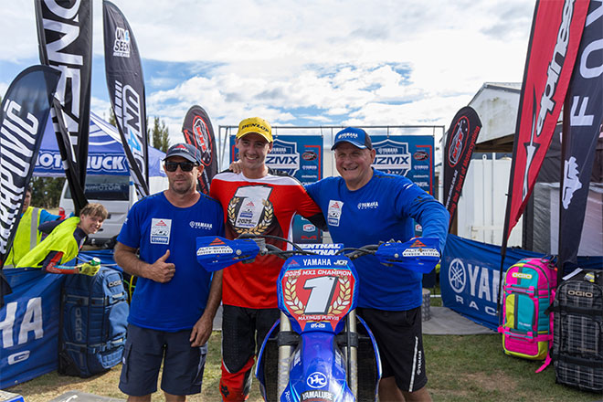 Purvis wins second MX1 NZ title with Altherm JCR Yamaha team | Yamaha ...