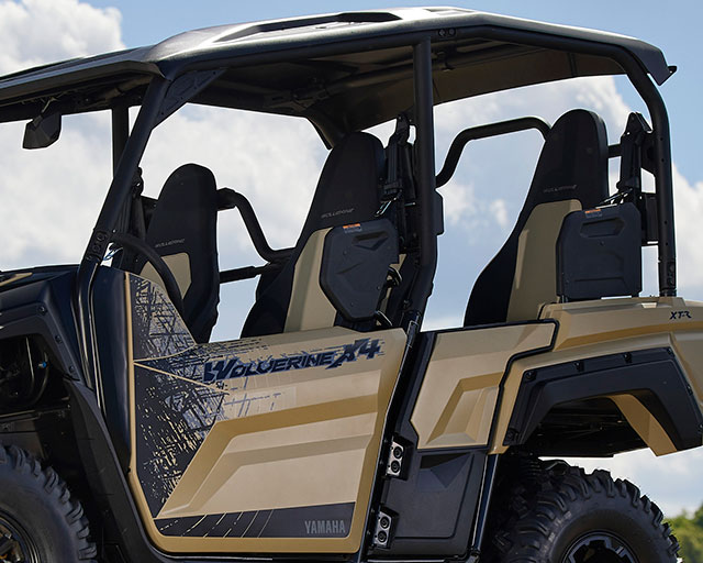 Yamaha Wolverine X4 XT-R - Central Motors