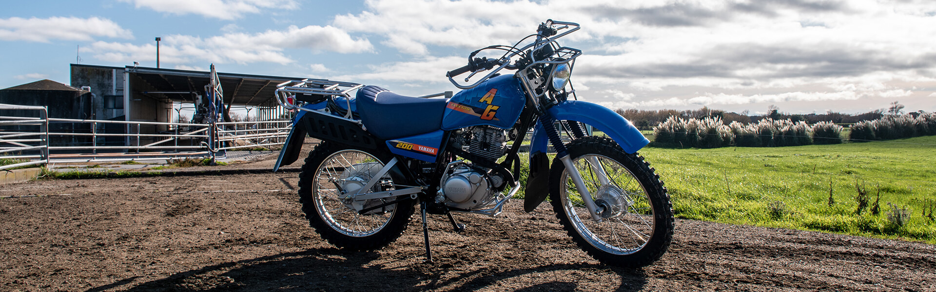 Yamaha AG200F - Central Motors
